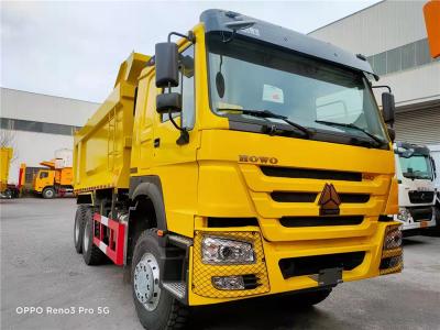 China Manual Transmission Dump Tipper Truck 6 X 4 Euro 2 WD615.47 Engine for sale