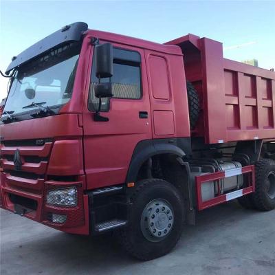 China Construction Work Dump Tipper Truck Sinotruk Howo Dump Truck WD615.47 for sale