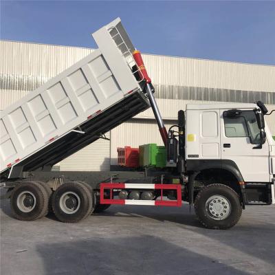 China Construction Work Dump Tipper Truck Sinotruk Howo Dump Truck WD615.47 for sale