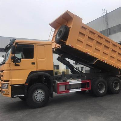 China Euro 2 Sinotruk Howo Dump Truck Heavy 10 Wheeler 371hp Dump Truck for sale