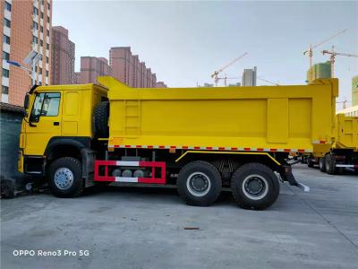 China Euro 2 Sinotruk Howo Dump Truck Heavy 10 Wheeler 371hp Dump Truck for sale