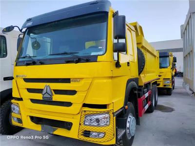 China Euro 2 Sinotruk Howo Dump Truck Heavy 10 Wheeler 371hp Dump Truck for sale