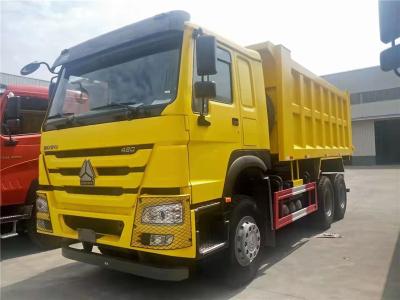 China Euro 2 Sinotruk Howo Dump Truck Heavy 10 Wheeler 371hp Dump Truck for sale