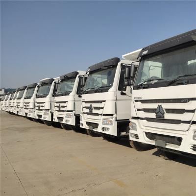 China Tipper Sinotruk Howo 6x4 Dump Truck 371hp 25 Ton Left Steering for sale