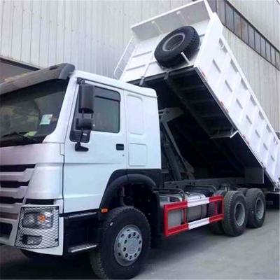 China Tipper Sinotruk Howo 6x4 Dump Truck 371hp 25 Ton Left Steering for sale
