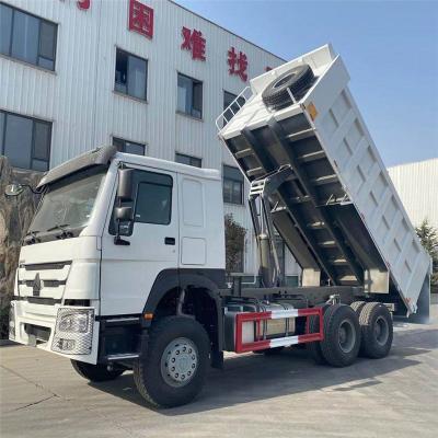 China Tipper Sinotruk Howo 6x4 Dump Truck 371hp 25 Ton Left Steering for sale