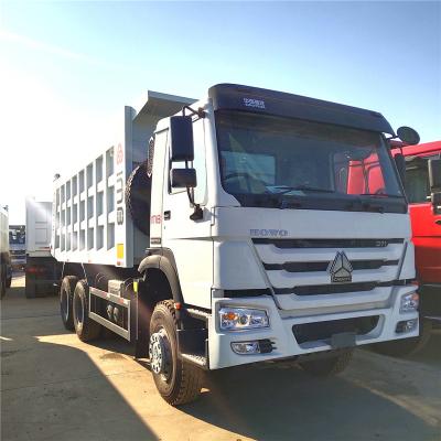 China Tipper Sinotruk Howo 6x4 Dump Truck 371hp 25 Ton Left Steering for sale