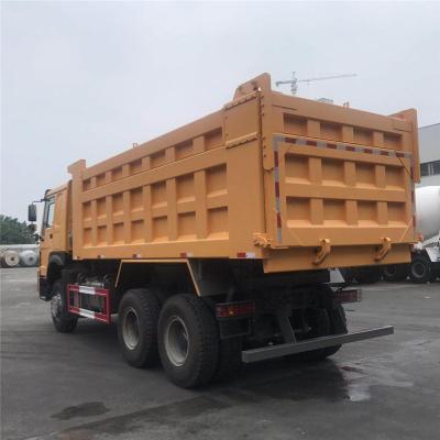 China Heavy Dump Tipper Truck Euro 2 Sinotruk Howo 10 Wheeler 371hp Truck for sale