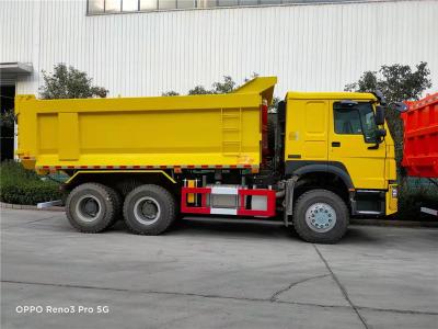 China Heavy Dump Tipper Truck Euro 2 Sinotruk Howo 10 Wheeler 371hp Truck for sale