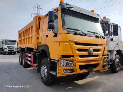 China Heavy Dump Tipper Truck Euro 2 Sinotruk Howo 10 Wheeler 371hp Truck for sale