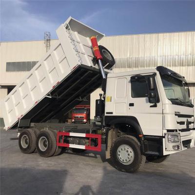 China Sinotruk Howo 4X2 Dump Truck 336HP 290HP 6 Wheeler 10T Dump Truck for sale