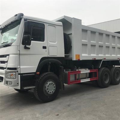 China Sinotruk Howo 4X2 Dump Truck 336HP 290HP 6 Wheeler 10T Dump Truck for sale