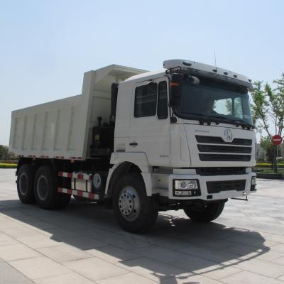 China Left Steering Dump Tipper Truck F3000 H3000 6 X 4 With Weichai Engine for sale