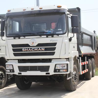 China Left Steering Dump Tipper Truck F3000 H3000 6 X 4 With Weichai Engine for sale