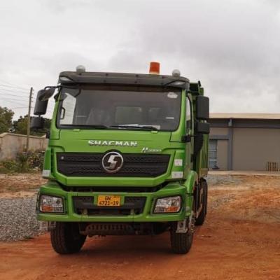 China Construction Industry Shacman Tipper Truck Euro 2 H3000 6 X 4 Dump Truck for sale
