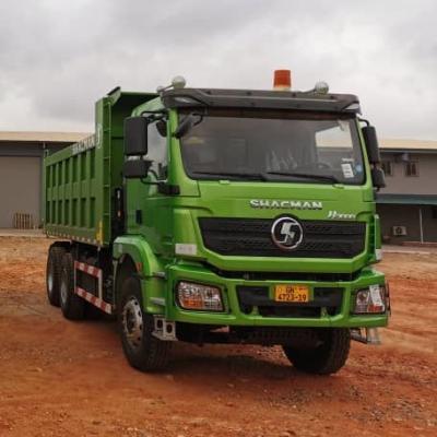 China Construction Industry Shacman Tipper Truck Euro 2 H3000 6 X 4 Dump Truck for sale