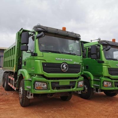 China Construction Industry Shacman Tipper Truck Euro 2 H3000 6 X 4 Dump Truck for sale