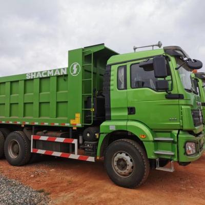 China Construction Industry Shacman Tipper Truck Euro 2 H3000 6 X 4 Dump Truck for sale