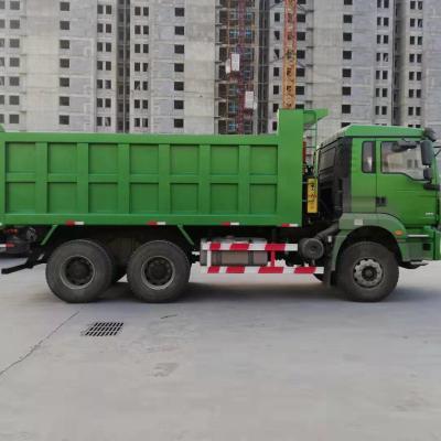 China Construction Industry Shacman Tipper Truck Euro 2 H3000 6 X 4 Dump Truck for sale
