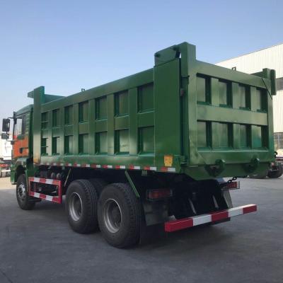China Construction Industry Dump Tipper Truck 6 X 4 Drive Wheel 385hp for sale