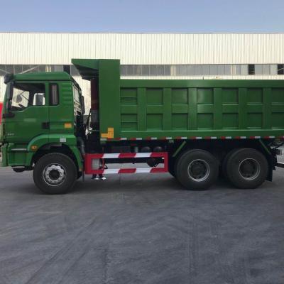 China Construction Industry Dump Tipper Truck 6 X 4 Drive Wheel 385hp for sale