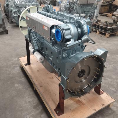 China Brand New Cheap Price Sinotruk Spare Parts Sinotruk HOWO Wd615 371HP and 420HP Diesel Engine in Stock for sale