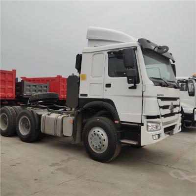 China 10 Wheeler Tractor Head Truck Sinotruk Howo 371hp For Logistics Transportation for sale