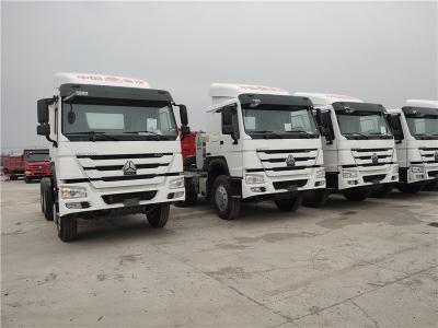 China 10 Wheeler Tractor Head Truck Sinotruk Howo 371hp For Logistics Transportation for sale