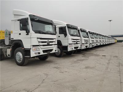 China 10 Wheeler Tractor Head Truck Sinotruk Howo 371hp For Logistics Transportation for sale
