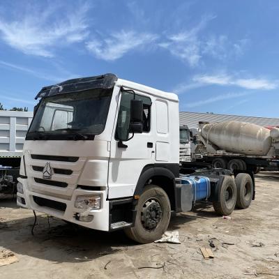 China Sinotruk Howo Used Tractor Truck Heavy Head Part Load Transportation for sale