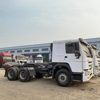 China Sinotruk Howo Used Tractor Truck Heavy Head Part Load Transportation for sale