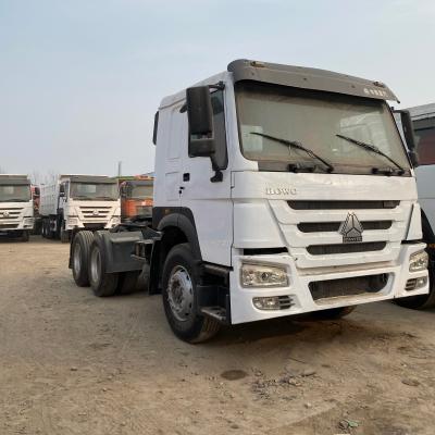 China Sinotruk Howo Used Tractor Truck Heavy Head Part Load Transportation for sale