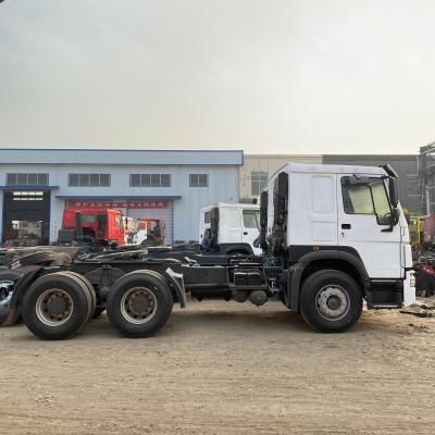 China Sinotruk Howo Used Tractor Truck Heavy Head Part Load Transportation for sale
