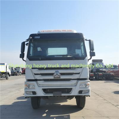China Logistics transportation Tractor Head Truck 10 Wheeler Sinotruk Howo 371hp for sale