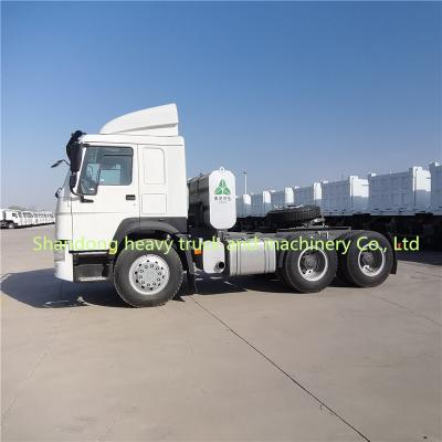China Logistics transportation Tractor Head Truck 10 Wheeler Sinotruk Howo 371hp for sale