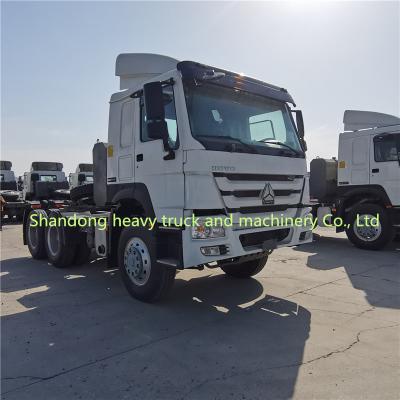 China Logistics transportation Tractor Head Truck 10 Wheeler Sinotruk Howo 371hp for sale