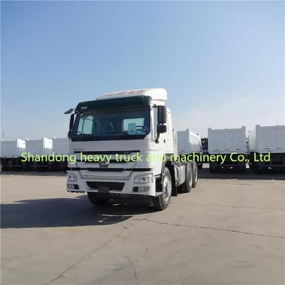 China Logistics transportation Tractor Head Truck 10 Wheeler Sinotruk Howo 371hp for sale