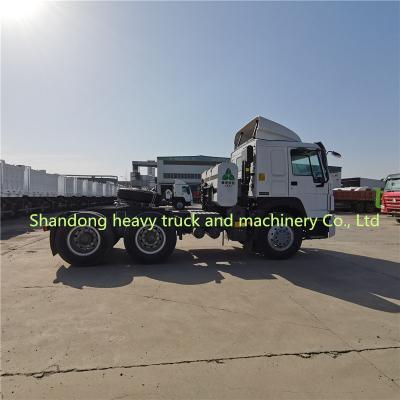 China Logistics transportation Tractor Head Truck 10 Wheeler Sinotruk Howo 371hp for sale