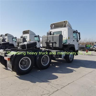 China Logistics transportation Tractor Head Truck 10 Wheeler Sinotruk Howo 371hp for sale