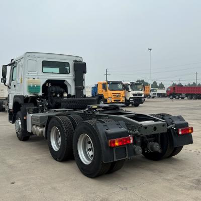 China Sinotruk Howo Tractor Truck 10 Wheeler Logistics Transportation Heavy Truck for sale