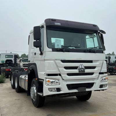 China Sinotruk Howo Tractor Truck 10 Wheeler Logistics Transportation Heavy Truck for sale
