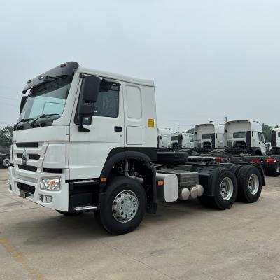 China Sinotruk Howo Tractor Truck 10 Wheeler Logistics Transportation Heavy Truck for sale