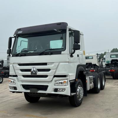 China Sinotruk Howo Tractor Truck 10 Wheeler Logistics Transportation Heavy Truck for sale