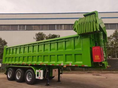 China Low Bed Transport Semi Trailer 30-60 Ton Semi Trailer Truck 13 X 2.5 X 1.56m for sale