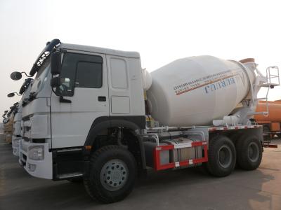 China 10cbm Cement Mixer Truck Sinotruk Howo 6 X 4 Concrete Mixer Truck for sale