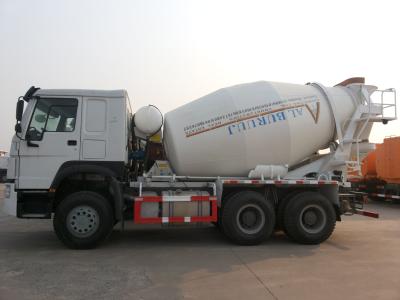 China 10cbm Cement Mixer Truck Sinotruk Howo 6 X 4 Concrete Mixer Truck for sale