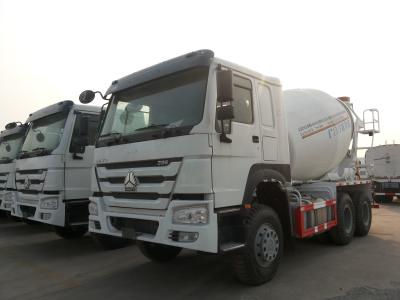 China 10cbm Cement Mixer Truck Sinotruk Howo 6 X 4 Concrete Mixer Truck for sale