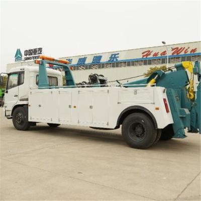China WD615.47 Wrecker Tow Truck With 12 Wheels Euro 2 Sinotruk Howo 371 for sale