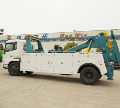 China WD615.47 Wrecker Tow Truck With 12 Wheels Euro 2 Sinotruk Howo 371 for sale