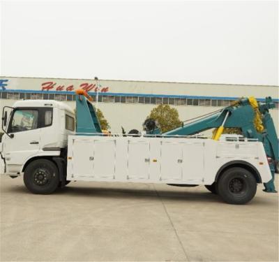 China WD615.47 Wrecker Tow Truck With 12 Wheels Euro 2 Sinotruk Howo 371 for sale